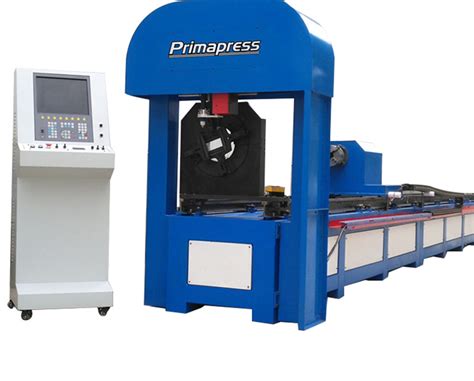 Axis D Plasma And Flame CNC Pipe Cutting Machine PrimaPress