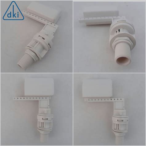 Dki Side Inlet Auto Float Valve For Toilet Cistern In Bathroom Accessories