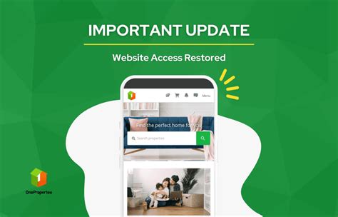 Website Access Restored Onepropertee Community