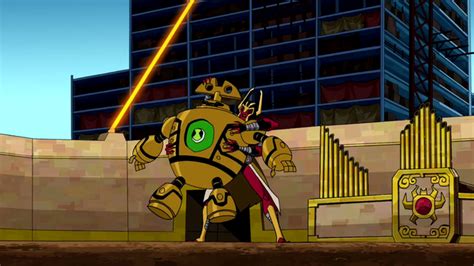Clockwork Ben10hero