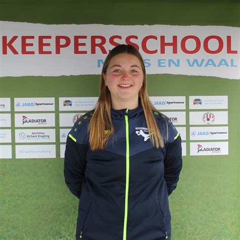 Inge Bos Keepersschool Maas En Waal