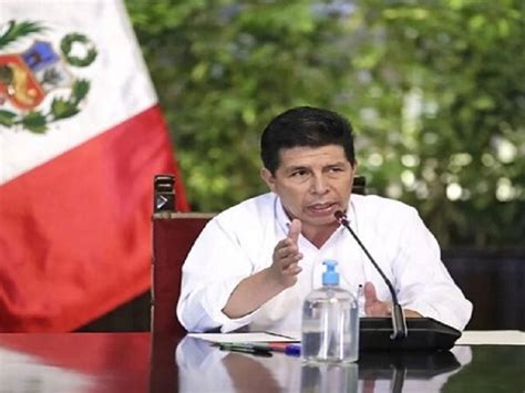 Fiscalía Peruana Anuncia Sexta Investigación Contra El Presidente Pedro