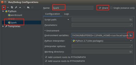 Pycharm Linux系统 配置Python Spark导入pyspark 灰信网软件开发博客聚合