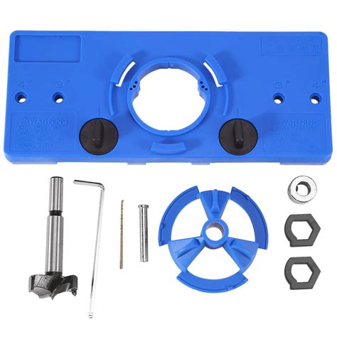 35mm Concealed Hinge Drilling Jigs Hinge Jig Drilling Guide Locator