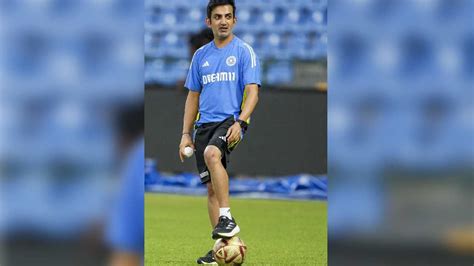Watch Gautam Gambhirs Message Of Congratulations And Stern Warning To