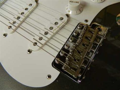 Eric Clapton Strat Battery