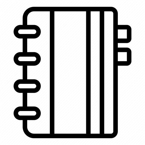 Notebook Icon Download On Iconfinder On Iconfinder