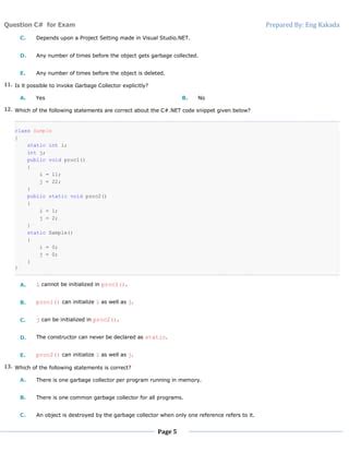 C Programming Constructors PDF