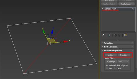 yamagishi 2bit BLog 3dsmax Mesh vs Polygon の考察三角形ポリゴンと多角形ポリゴンの話