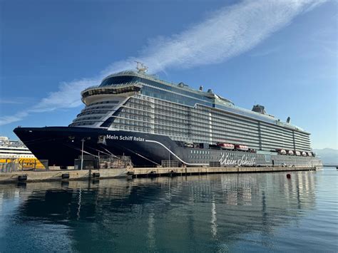 Auf Hoher See Mein Schiff Relax Trifft Mein Schiff 1 Kreuzfahrt