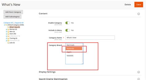 Magento2 Magento 2 Api Get Category Brand Value Multiselect