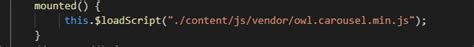 Javascript Vue Js Add External Scripts Files To My App Stack Overflow