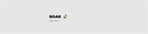 Roar Ukulele Chords Katy Perry