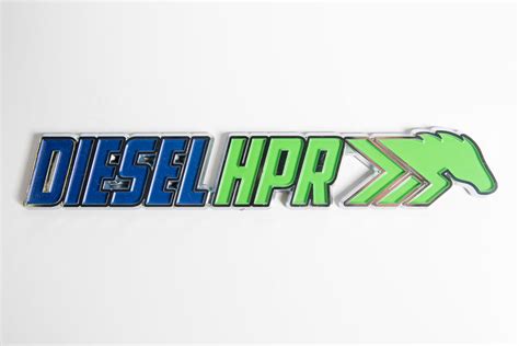 Diesel Hpr Chrome Badge 6 5 Propel Proshop