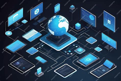 Premium Photo Operating System Concept Illustration