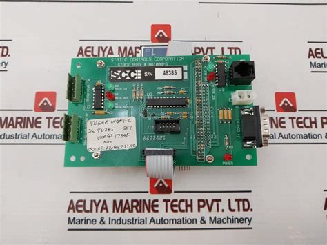 Static Controls Scc Ad Printed Circuit Board Aeliya Marine