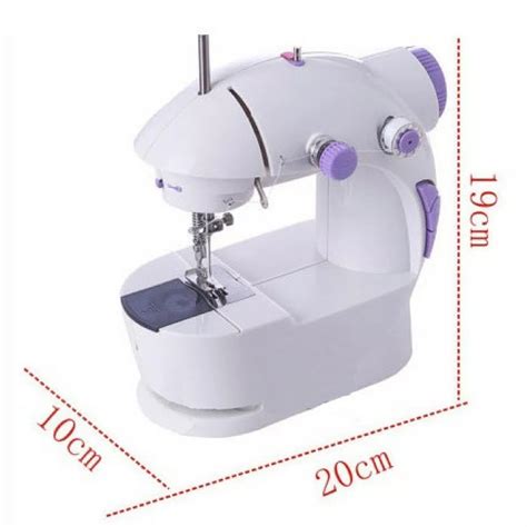 Mini Maquina De Costura El Trica Port Til Bivolt Top Elo