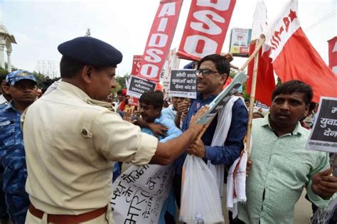 Scattered Protests During Bharat Bandh Over Agnipath Scheme Rediff