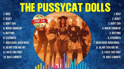 The Pussycat Dolls Greatest Hits 2024 Collection Top 10 Hits Playlist