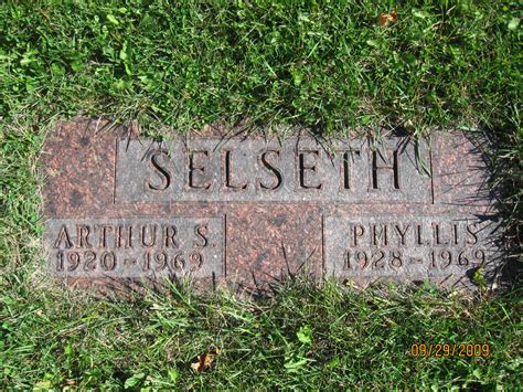 Phyllis Lee Carlson Selseth 1928 1969 Find A Grave Memorial
