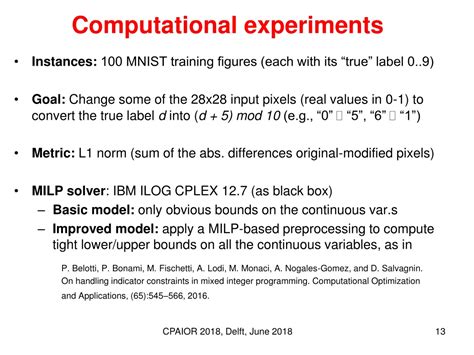 ppt deep neural networks as 0 1 mixed integer linear programs a