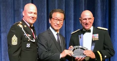 미 보병40사단 창설 100주년 기념식