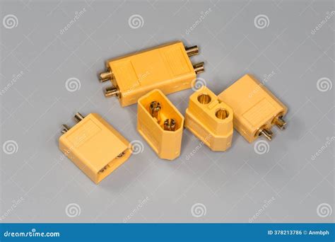Flat Lay Of Electrical Terminals Assortment Kit Arranged In Plastic Box