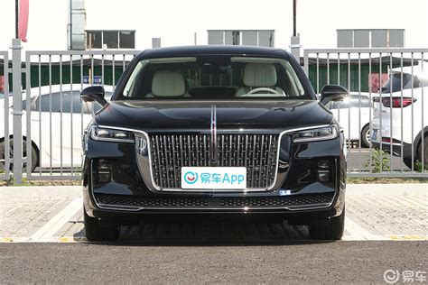 【红旗h930t H9 卓越定制版正前水平图片 汽车图片大全】 易车