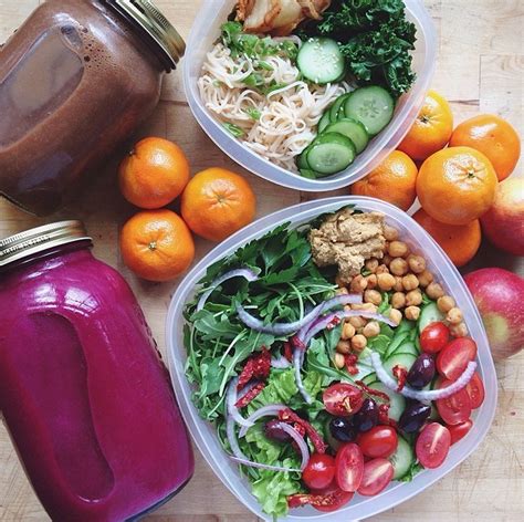 The Urban Vegan — The Perfect Packed Lunch A Delicious Raw Salad