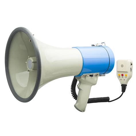 Outdoor Speaker Colorful Abs Housing Portable Hand Held 25w Megaphone