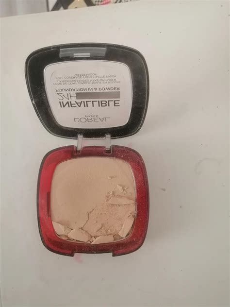 Loreal Infallible Pudra Fondöten Kalitesizliği Şikayetvar