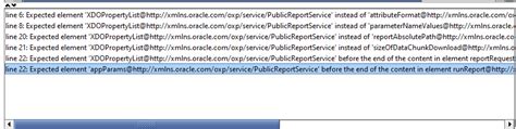 Getting Validation Error On Soap Oracle Forums
