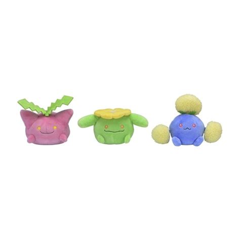 Hoppip Sitting Cuties Plush 5 ¼ In Pokémon Center Official Site