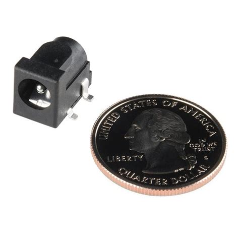 DC Barrel Power Jack/Connector (SMD) - Opencircuit
