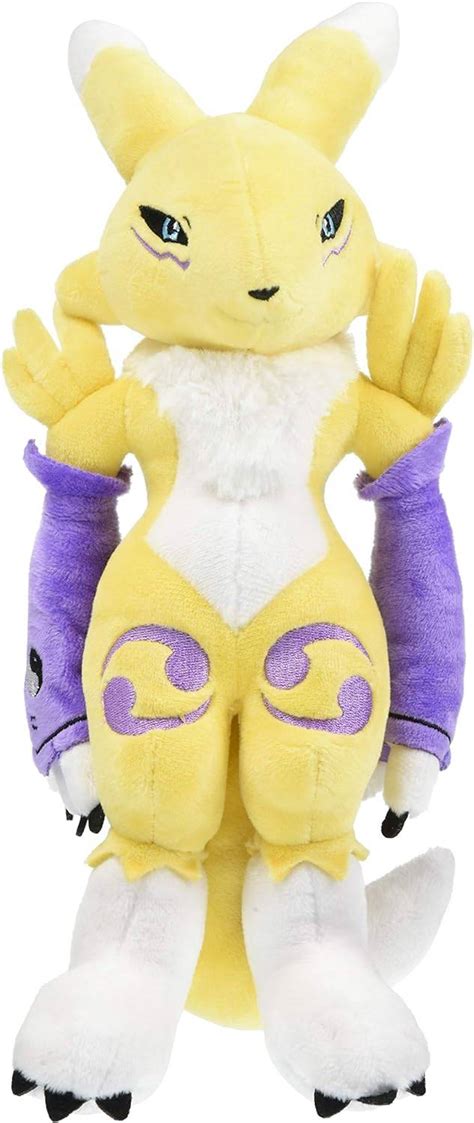 Digimon Tamers Plush Renamon S Dg13 [san Ei] Nin Nin