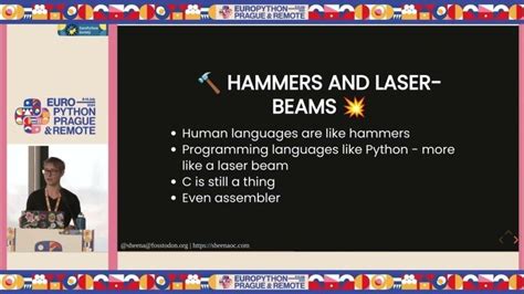 Europython On Linkedin Learning To Code In The Age Of Ai — Sheena O