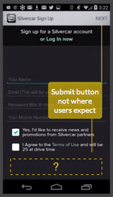 Why Users Miss Form Buttons Placed In The Action Bar