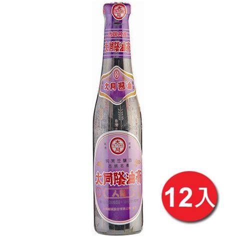 大同人級蔭油膏420g x12愛買 醬油 蠔油 油膏 Yahoo奇摩購物中心