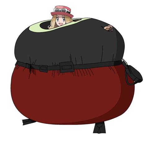 Serena In A Scuba Inflation Suit Reupload By Sailorreimars On Deviantart