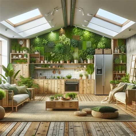 환경친화적인 인테리어 지속 가능한 소비를 위한 선택