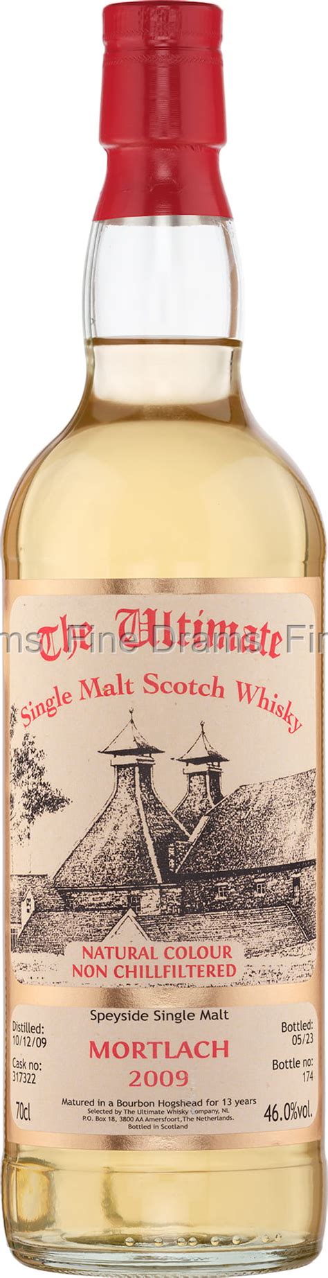 Mortlach 13 Year Old 2009 Cask 317322 The Ultimate Whisky Company
