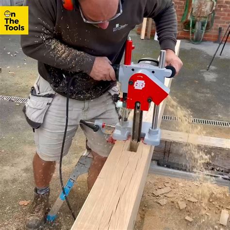 Ever Seen A Mortiser Like This Ever Seen A Mortiser Like This 👀