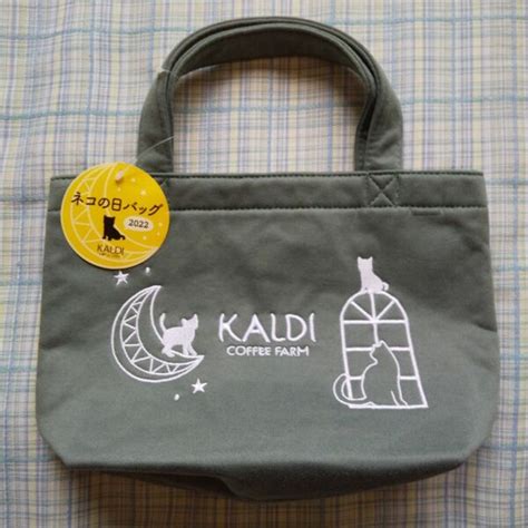 トートバッグ カルディ Kaldi 猫の日 ネコの日バッグ 猫 バッグ バッグのみ ネコの日 ねこ｜yahooフリマ（旧paypayフリマ）