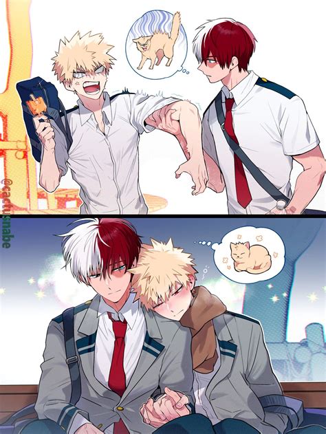 Pin By Dead Meat On Mha Bakugo Katsuki Fanart Cute Cute Anime Guys