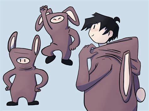 Wendy Cariaga Bloopy Character Design