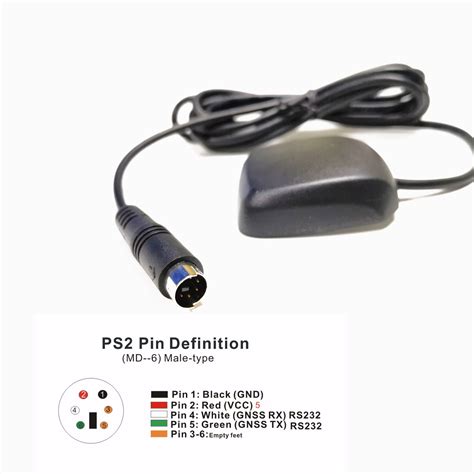 Nema0183 Rs232 Output Protocol Baud Rate 4800 Gps Vicedeal
