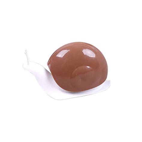 Cute Cartoon Snail Shaped Lotion Shampoo Dispenser Storage Pump Bottle