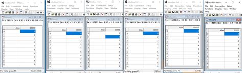 agile modbus example description