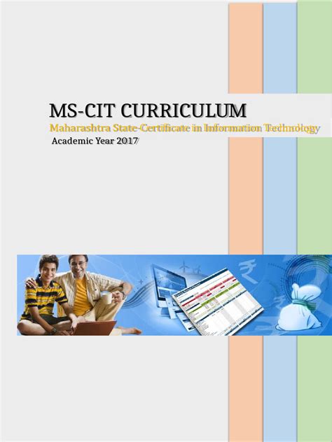 Ms Citsyllabusacademicyear2017 Pdf Online And Offline Computing