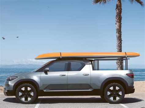 Toyota Unveiled A Small Electric Pickup Truck That Could Take On The F